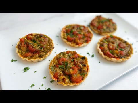 Mini Crawfish Pie Recipe - YouTube