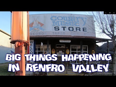 Off-Season Trip to Renfro Valley, Kentucky - YouTube