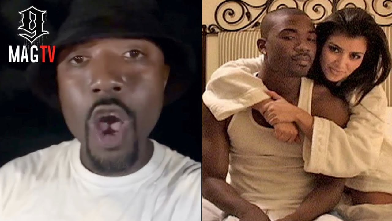 Ray J Goes Off About Kris Jenner Leaking His Kim Kardashian Smash Tape ...