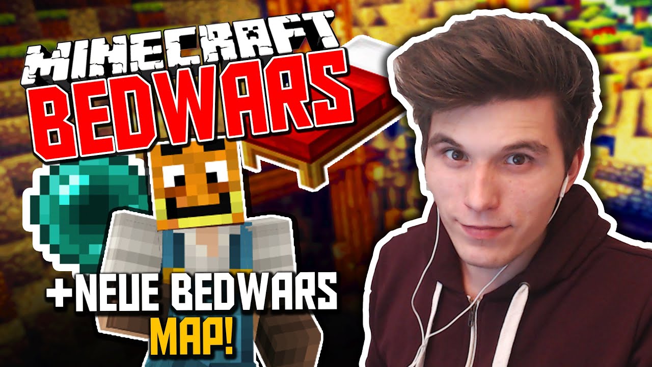 Minecraft BEDWARS Neue Map MINE | Der Kampf mit der ENDERPERLE! - YouTube