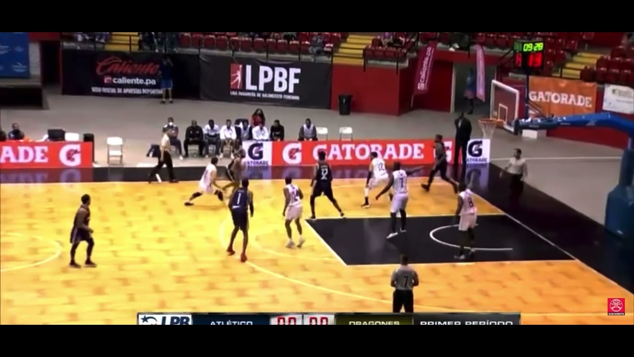 Gianni Ford Fiba Panama rookie highlights 2021-2022 vs. Atletico - YouTube