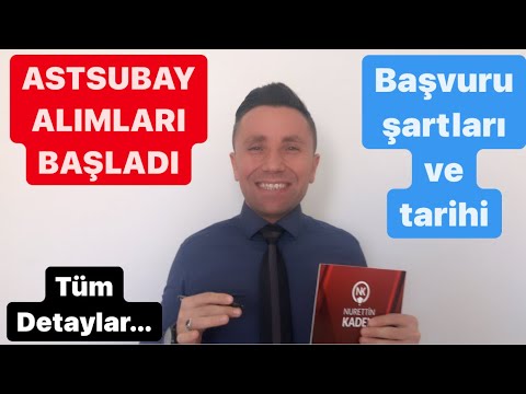 ASTSUBAY ALIMLARI BAŞLADI📌 60 KPSS PUANI ŞART!