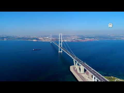 Türkiye'de son 24 yılda 519 kilometre köprü inşa edildi
