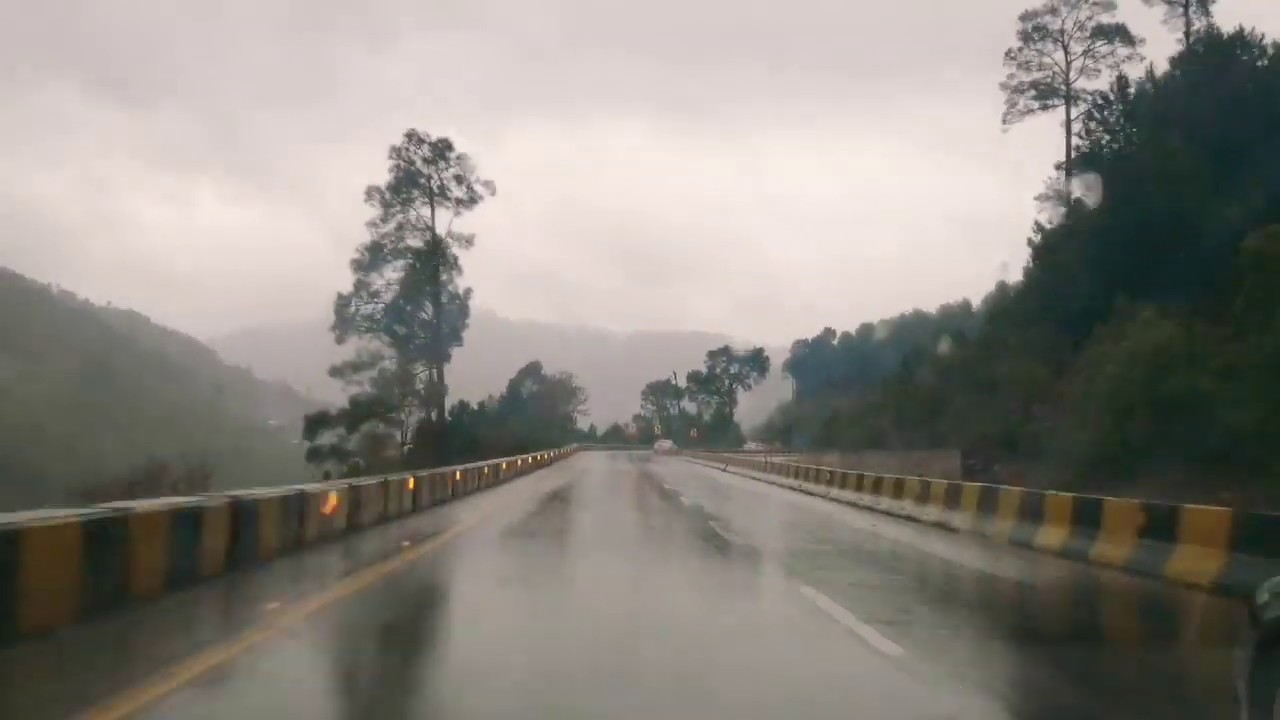 Murree weather right now - YouTube