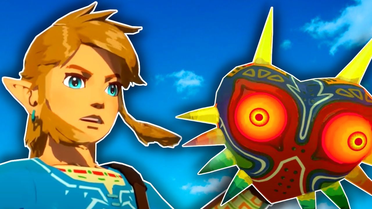 NEW Majora's Mask LORE in Breath of the Wild! - YouTube