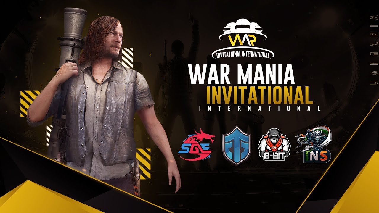 WAR MANIA INVITATIONAL INTERNATIONAL, FT ENTITY , BRAWLERS 8-BIT , INS ...