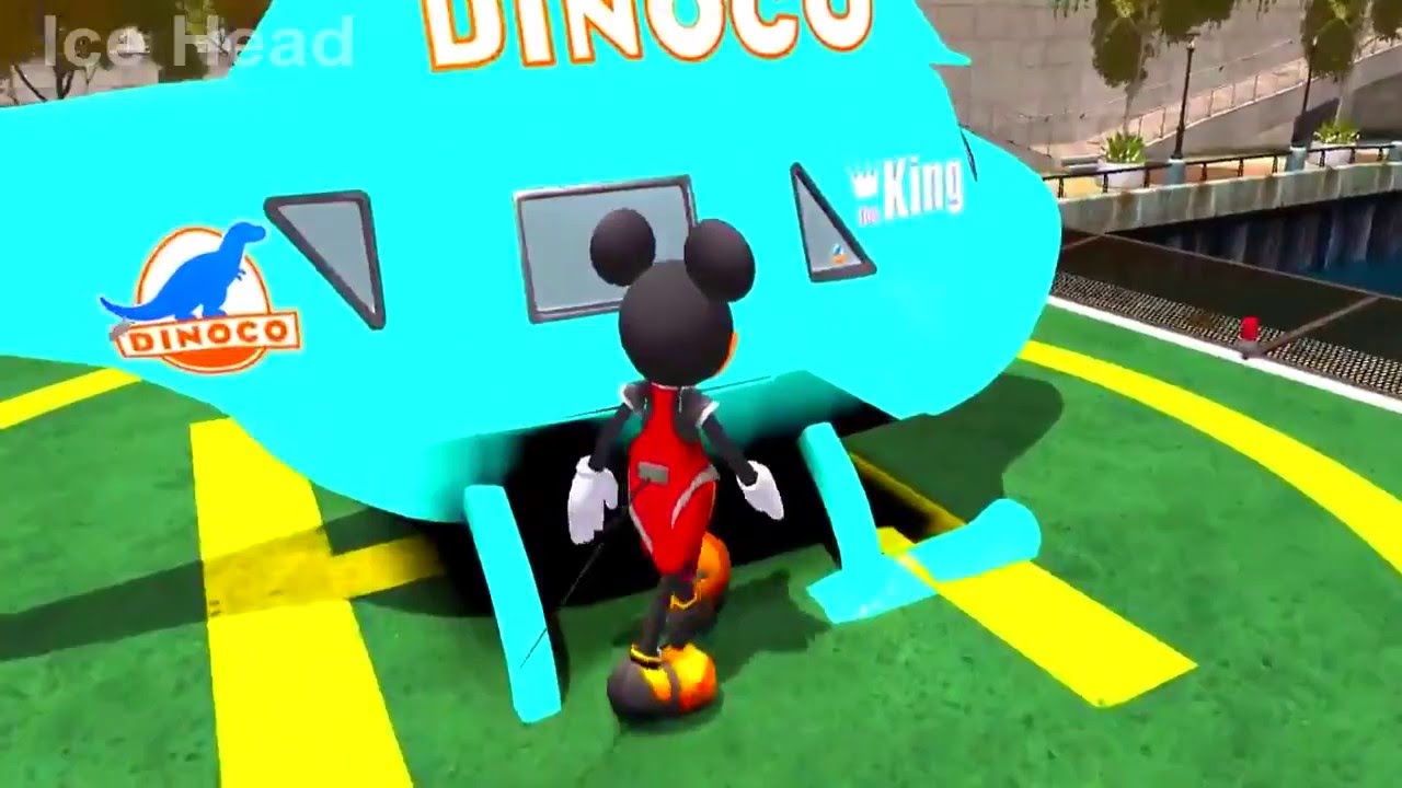 Mickey Mouse & Elvis & Toy Story Buzz Lightyear & Finn McMissile Kid ...