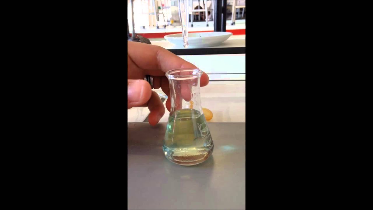 Scheikunde PO Titratie - YouTube