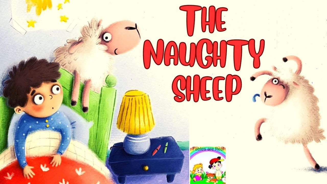 The Naughty Sheep | Read Along Book For Kids - YouTube