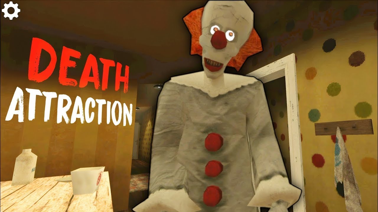 THIS MAD CLOWN HAS TRAPPED ME IN HIS HOUSE ( Death Attraction) #1 - YouTube