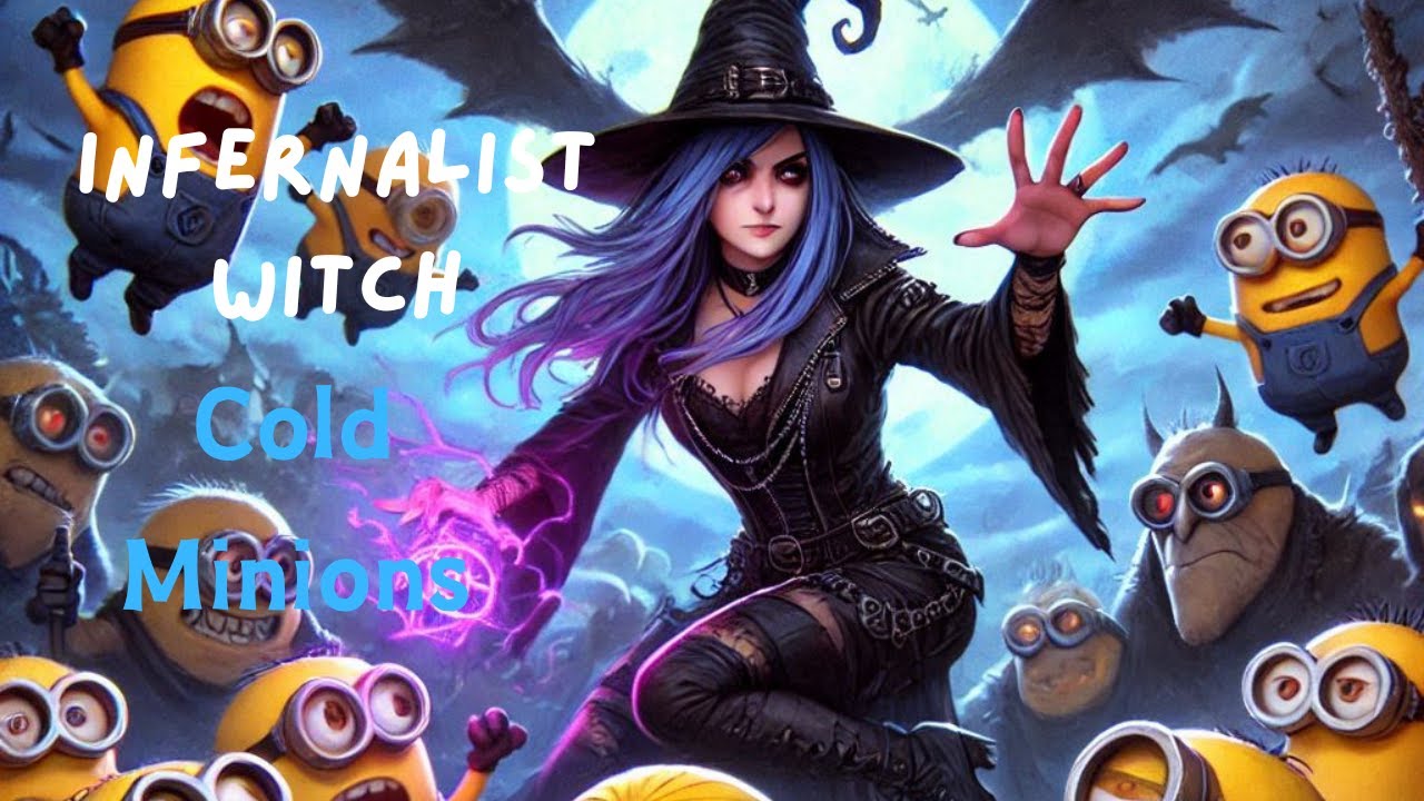 Path of Exile 2 : Insane Endgame Infernalist Cold Minions - YouTube