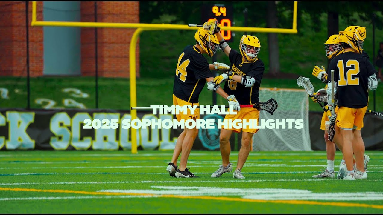 Timmy Hall 2025 Sophomore Highlights | Brunswick '27 | 2way '27 - YouTube