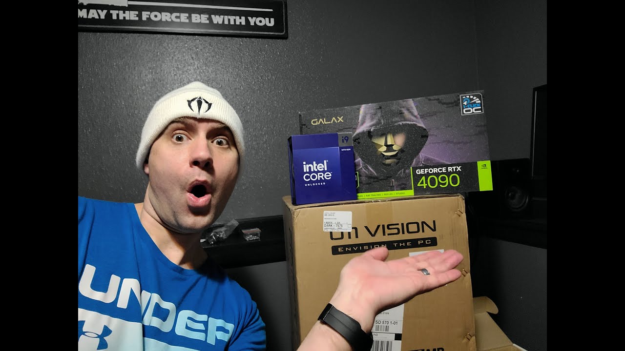 Part 2: Live Build! Lian Li - Vision! Galahad II LCD AIO, Intel i9 ...