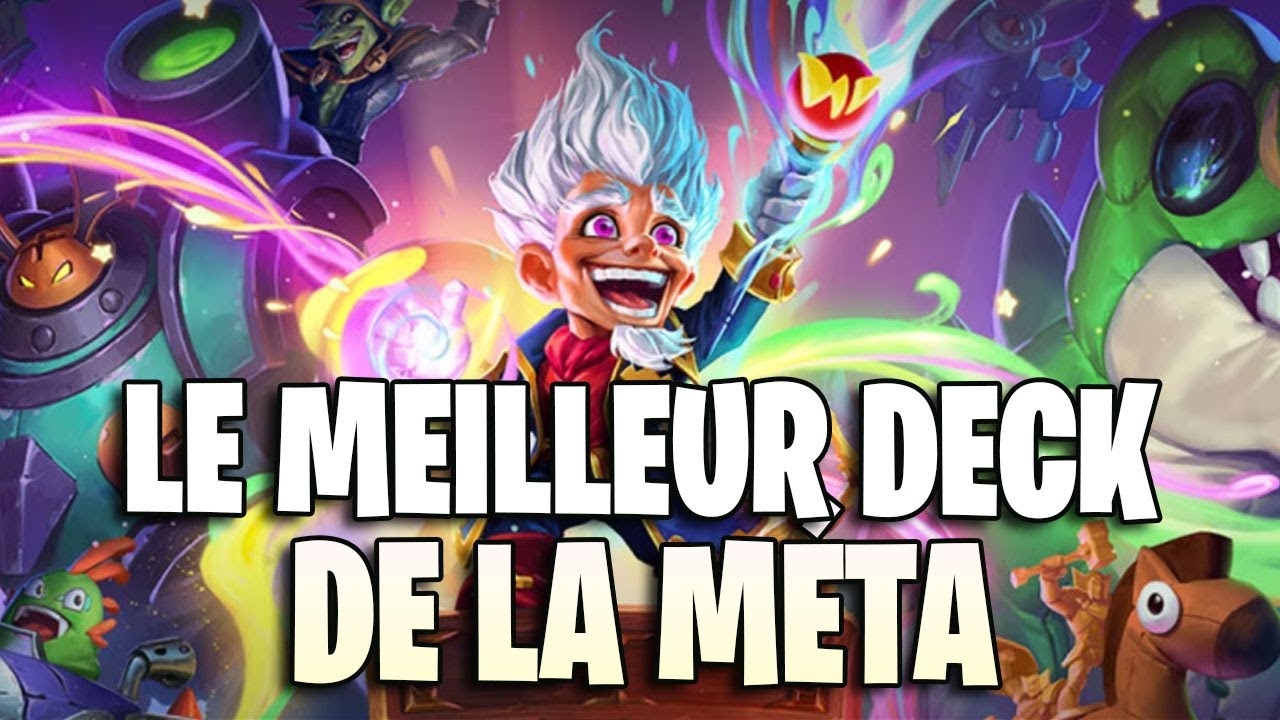 [HS] LE MEILLEUR DECK DU JEU - YouTube