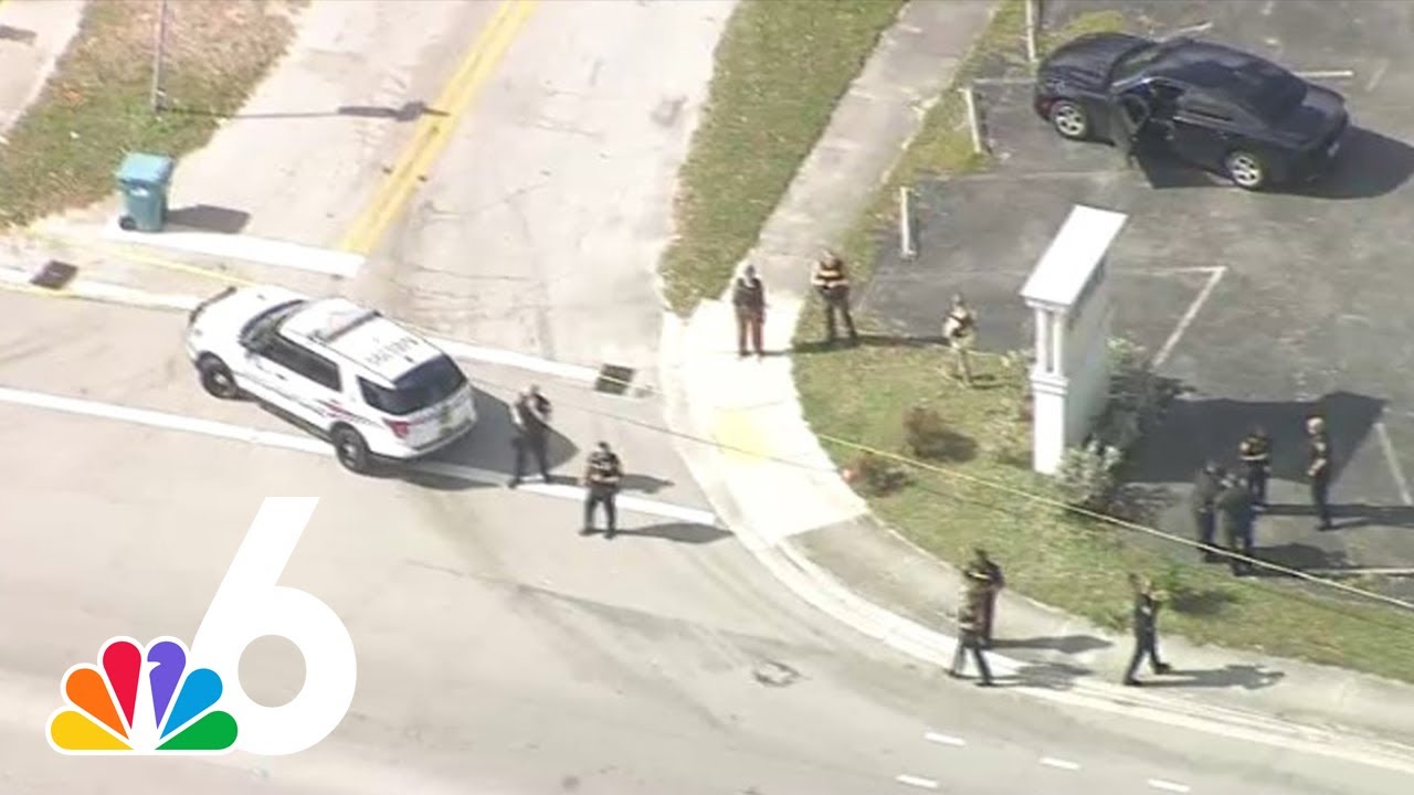 Miami-Dade Police officer grazed by bullet in Miami Gardens shooting ...