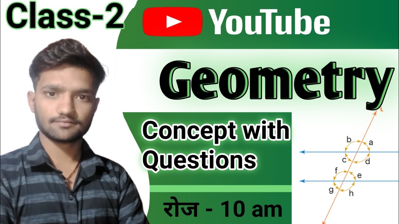 class -2 l Geometry l Geometry l learner concept #sscmts,chsl,CGL # ...
