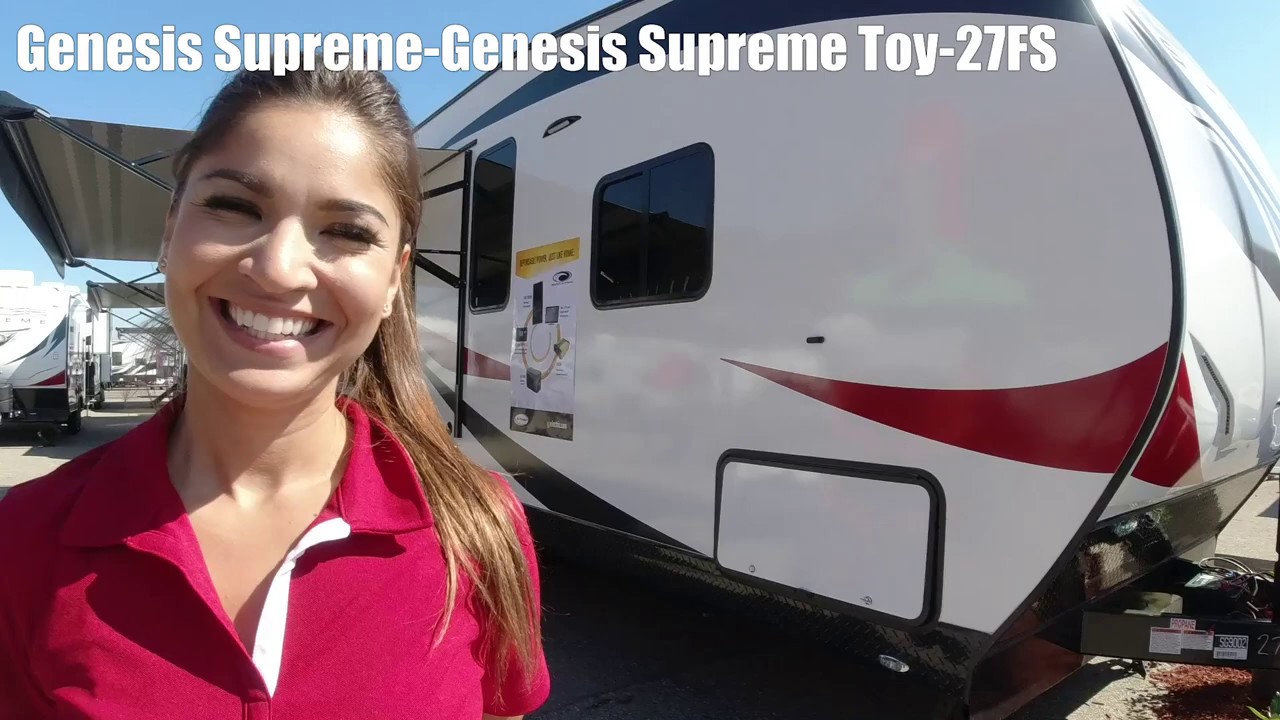 Genesis Supreme Genesis Supreme Toy 27FS - YouTube