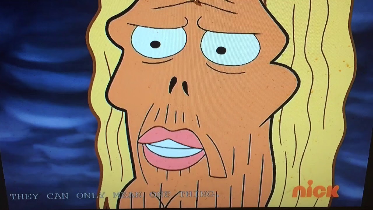 spongebob story on a giant wave - YouTube