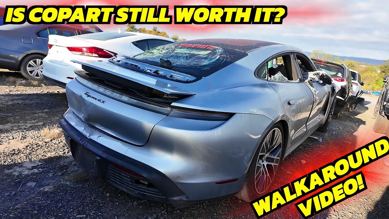 🚗 Is Copart Still Worth It in 2025? FULL Auction Walkaround & Reality ...