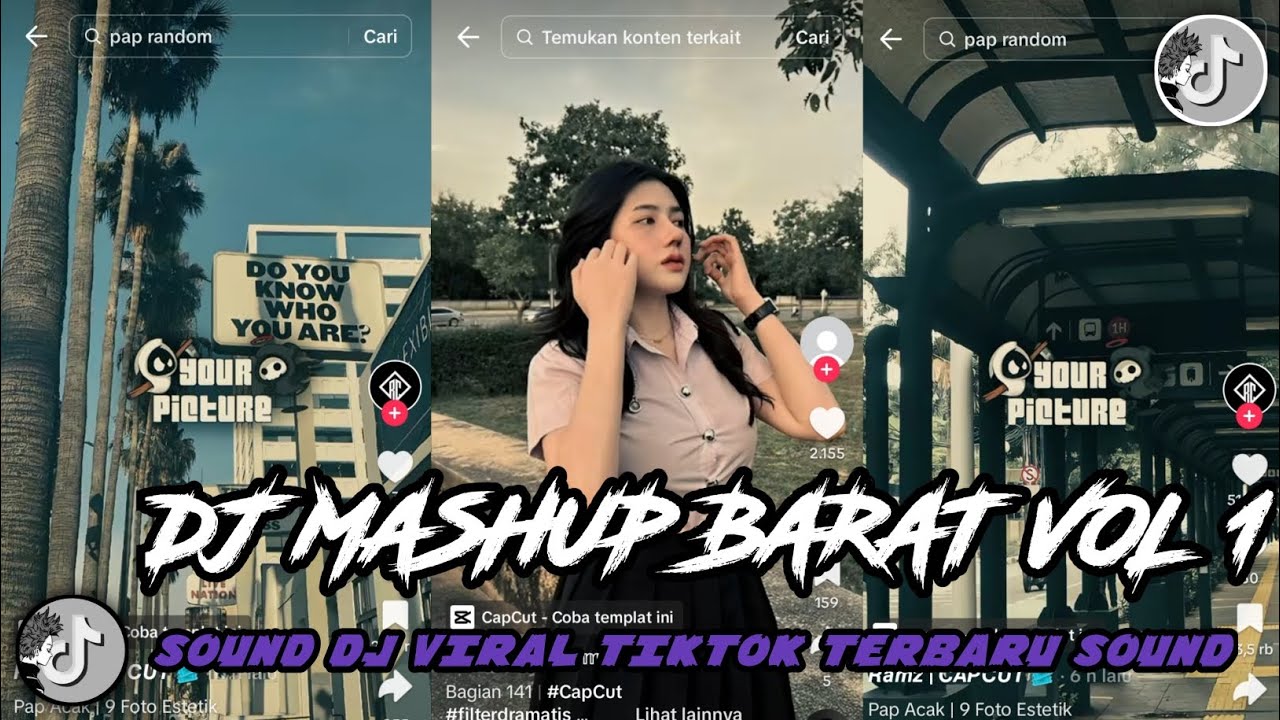 DJ MASHUP BARAT VOL 1 ( Slowed + Reverb ) DJ TERBARU VIRAL TIKTOK SOUND ...