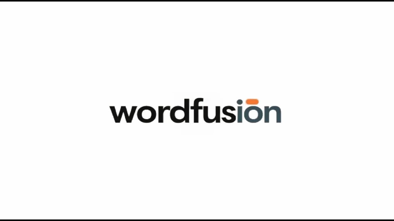 Wordfusion Demo V2 - YouTube