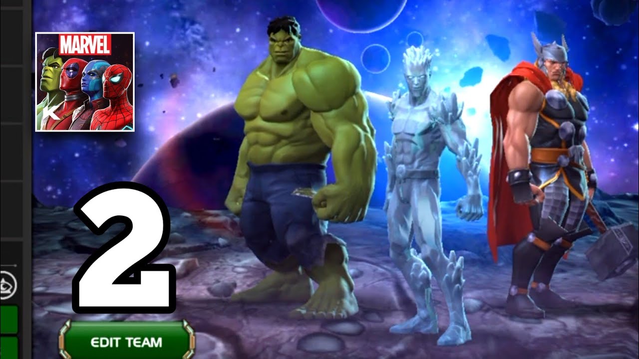 Marvel Fight Game - Gameplay Walkthrough part 2 - Best Team (iOS ...