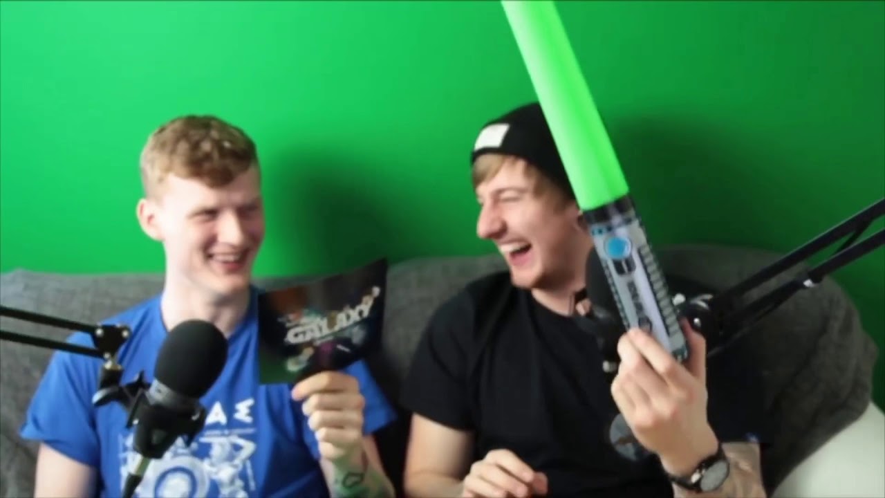 8-BitRyan & Bazamalam | Love AU | He’s Crazy But He’s Mine - YouTube