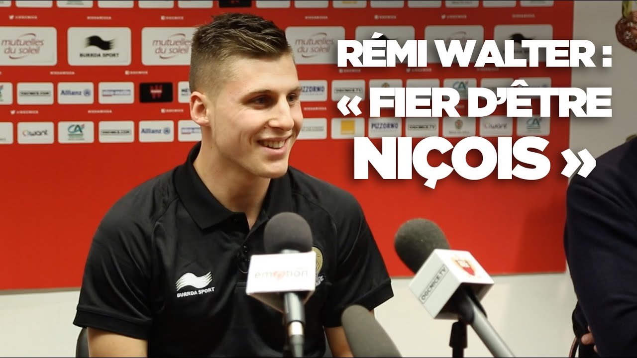 Rémi Walter : la conférence de presse - YouTube