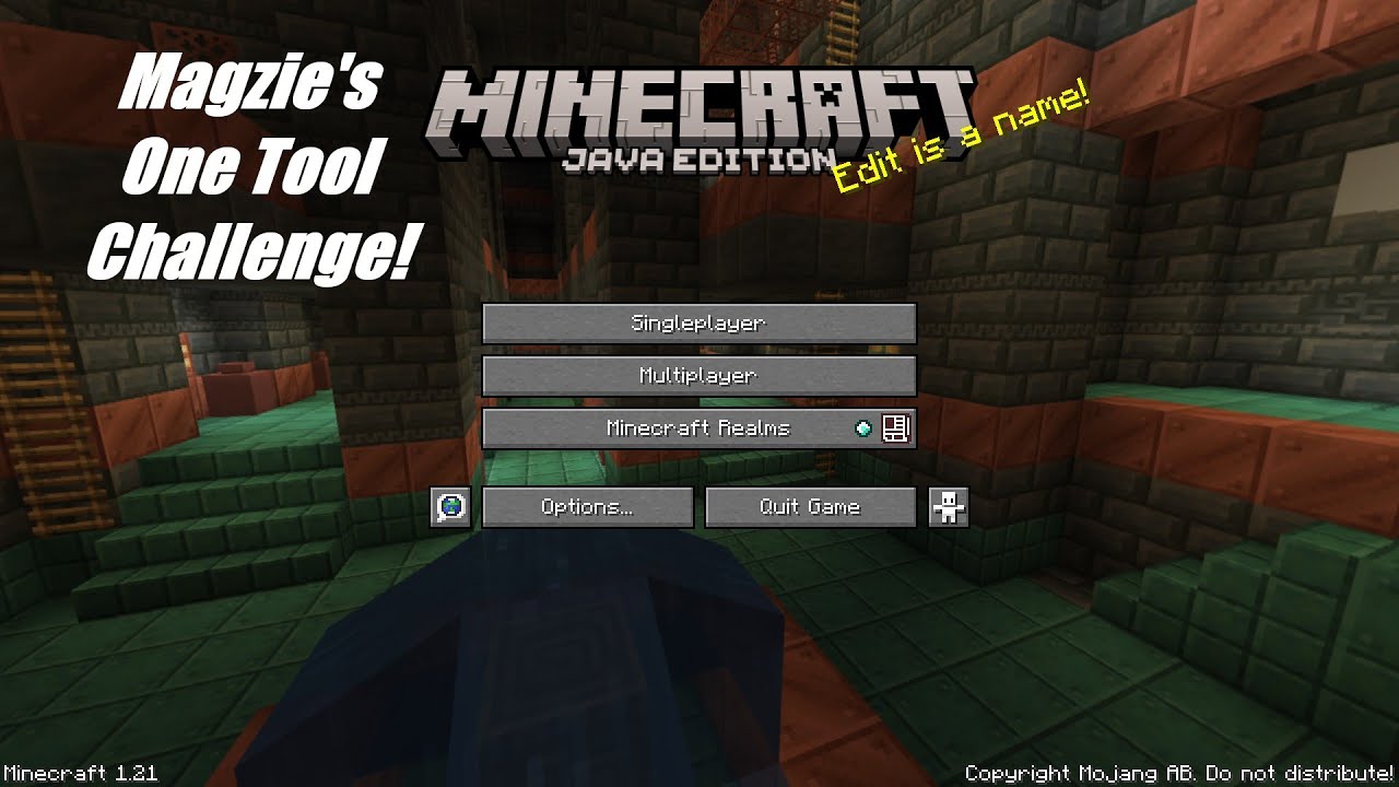 How To Start The One Tool Challenge! Magzie's One Tool Challenge ...
