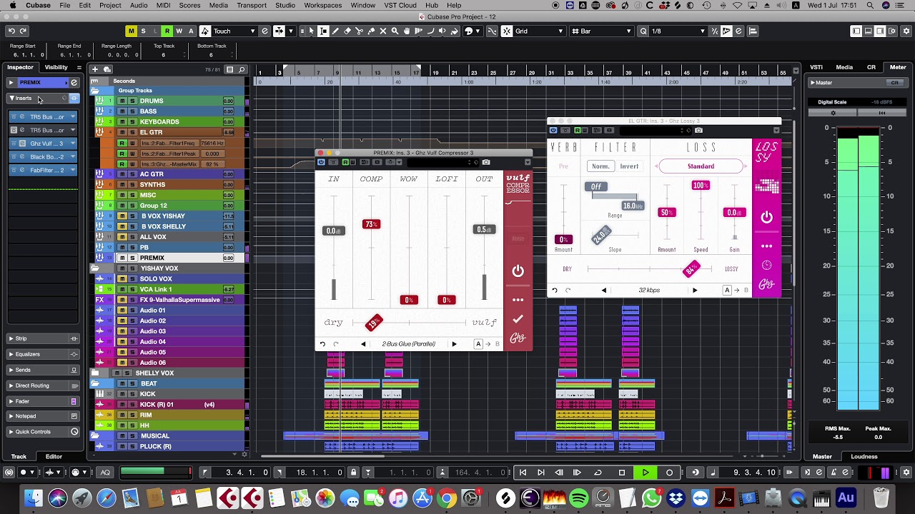 GOODHERTZ PLUGINS IN USE - YouTube