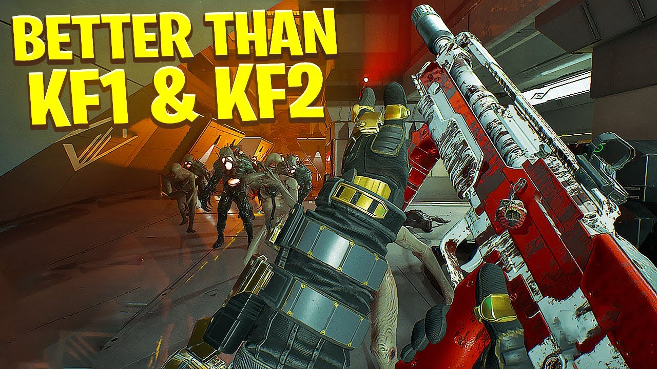 Killing Floor 3 Has Better Gunplay Than KF1 & KF2... - YouTube