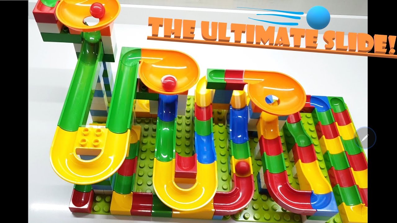[Lego building video] Building The Ultimate Slide (Part 1) - YouTube