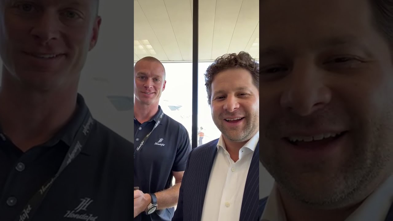 Jet Token Update - Chairman Mike Winston and super-pilot Chris ...