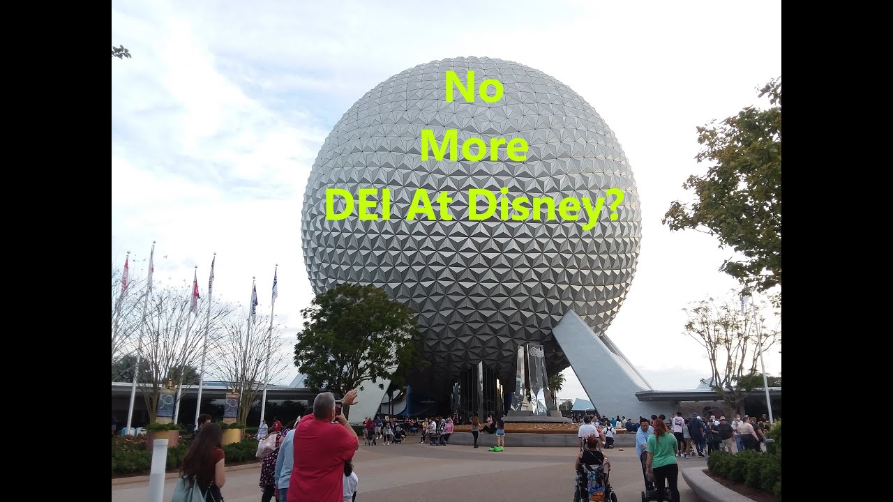 No More DEI At Disney? :The Walt Disney Company Removes Diversity ...