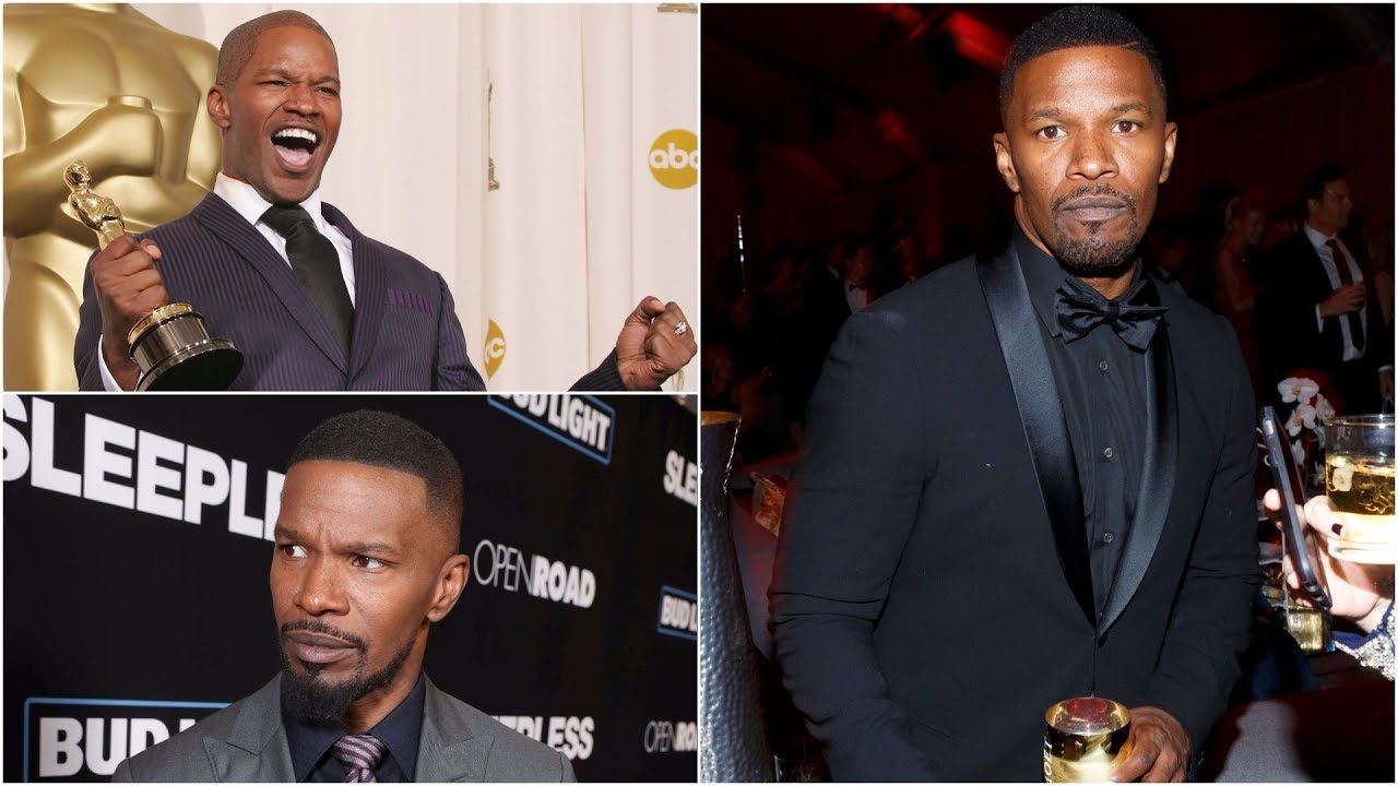 Jamie Foxx: Short Biography, Net Worth & Career Highlights - YouTube