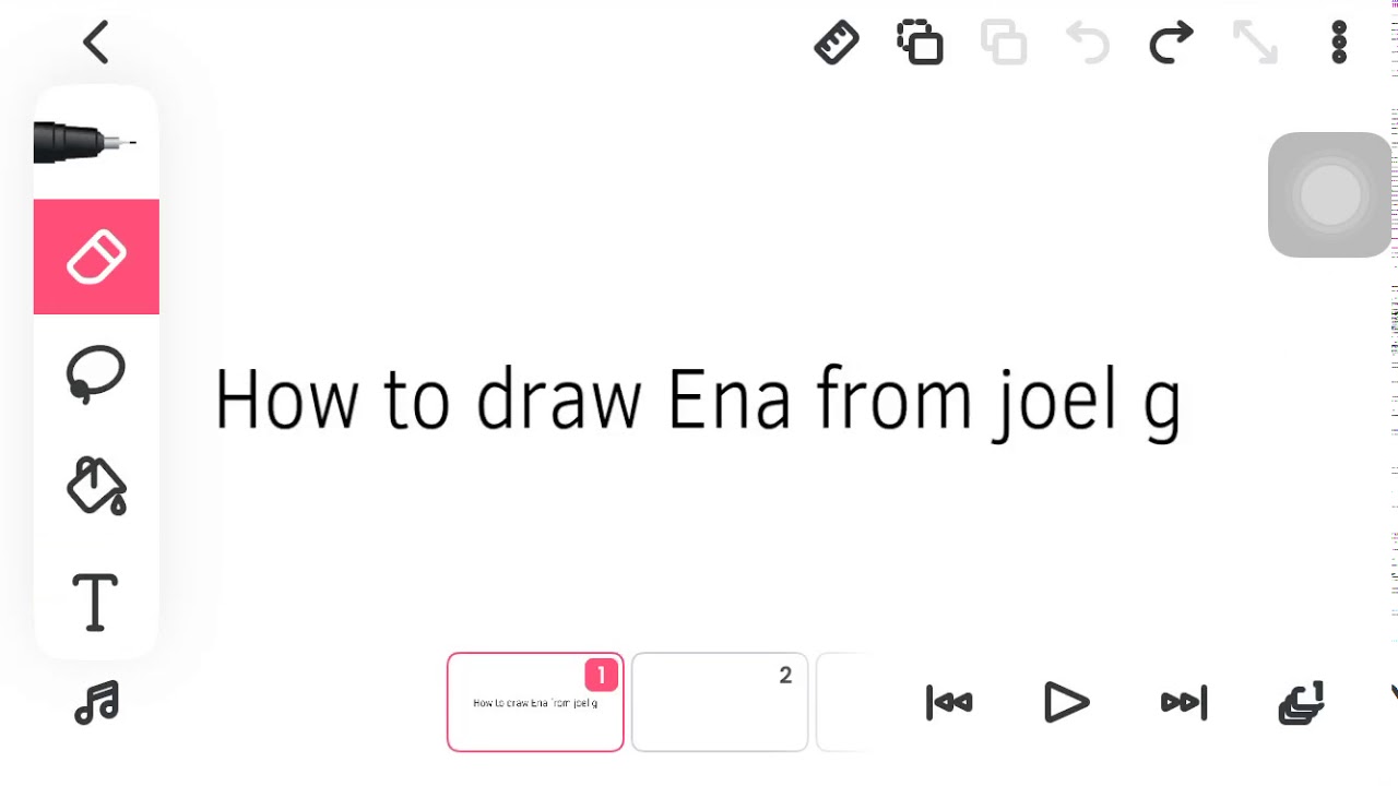 How to draw Ena by JoelG - YouTube