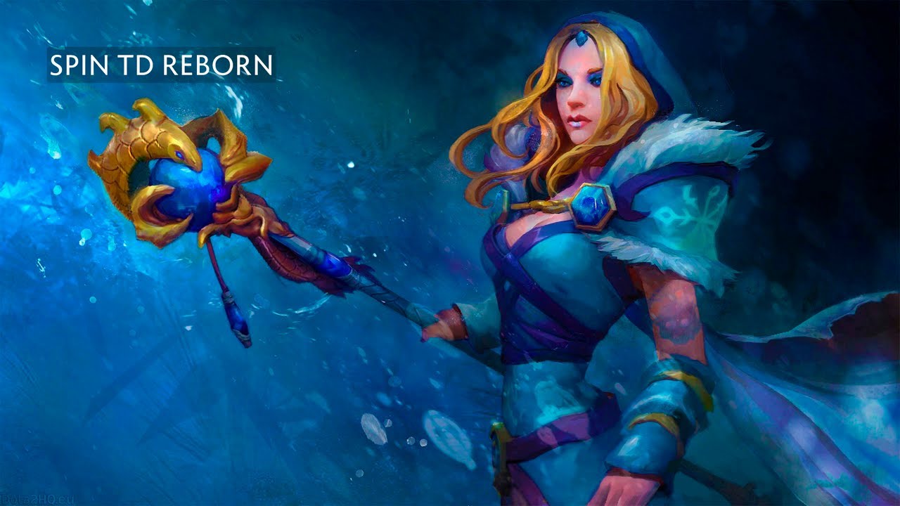 DOTA 2 HUMANS TD REBORN - YouTube