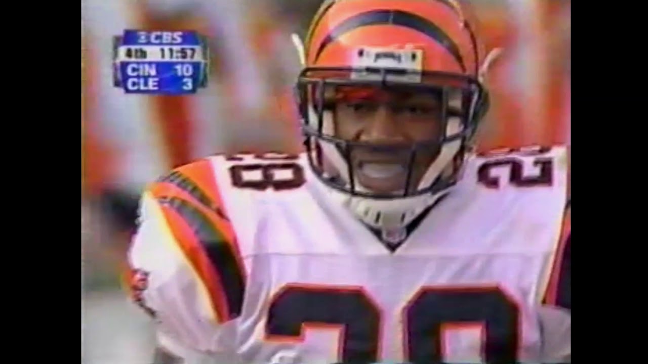 2000 Bengals vs Browns | Corey Dillon Highlights - YouTube
