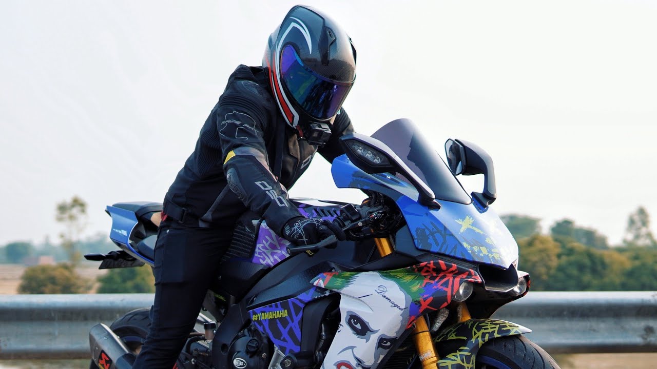 Most Brutal R1 of India | Full Throttle! - YouTube