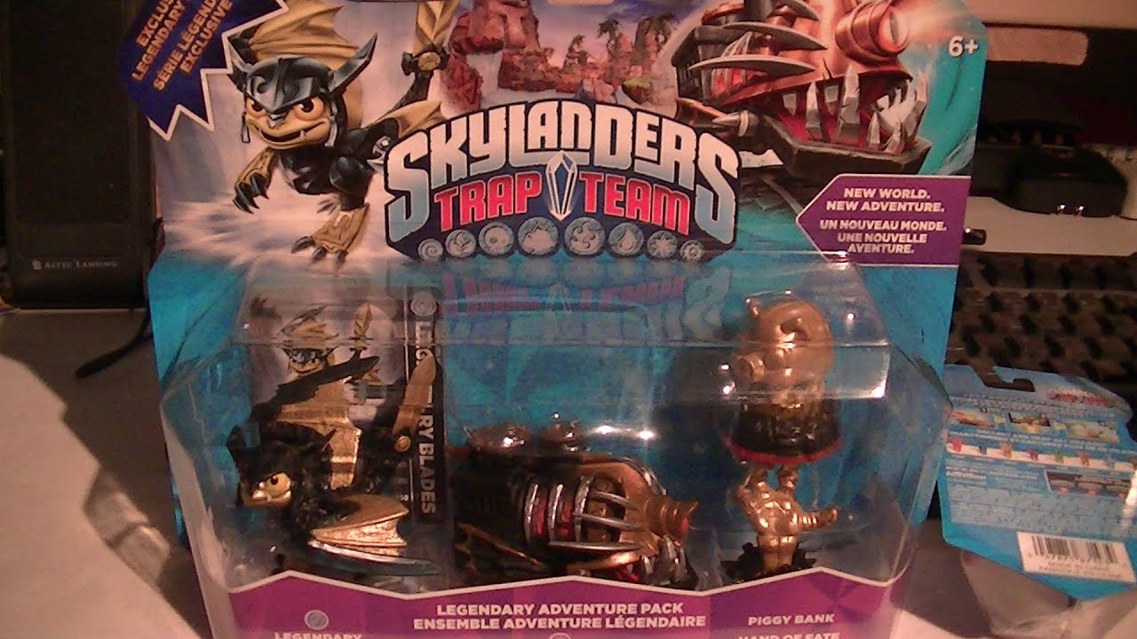 SKYLANDERS TRAP TEAM LEGENDARY NIGHTMARE EXPRESS UNBOXING - YouTube