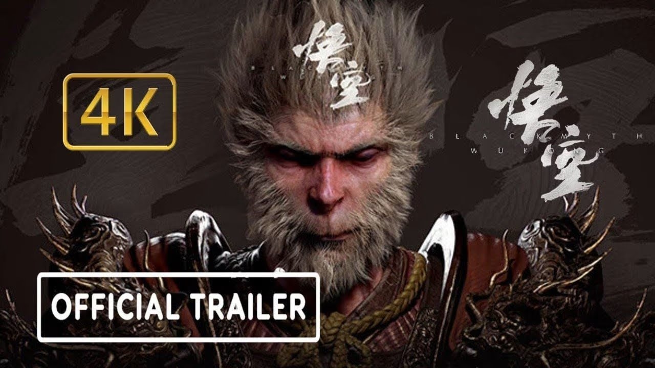 Black Myth Wukong Official Unreal Engine 5 Gameplay Trailer