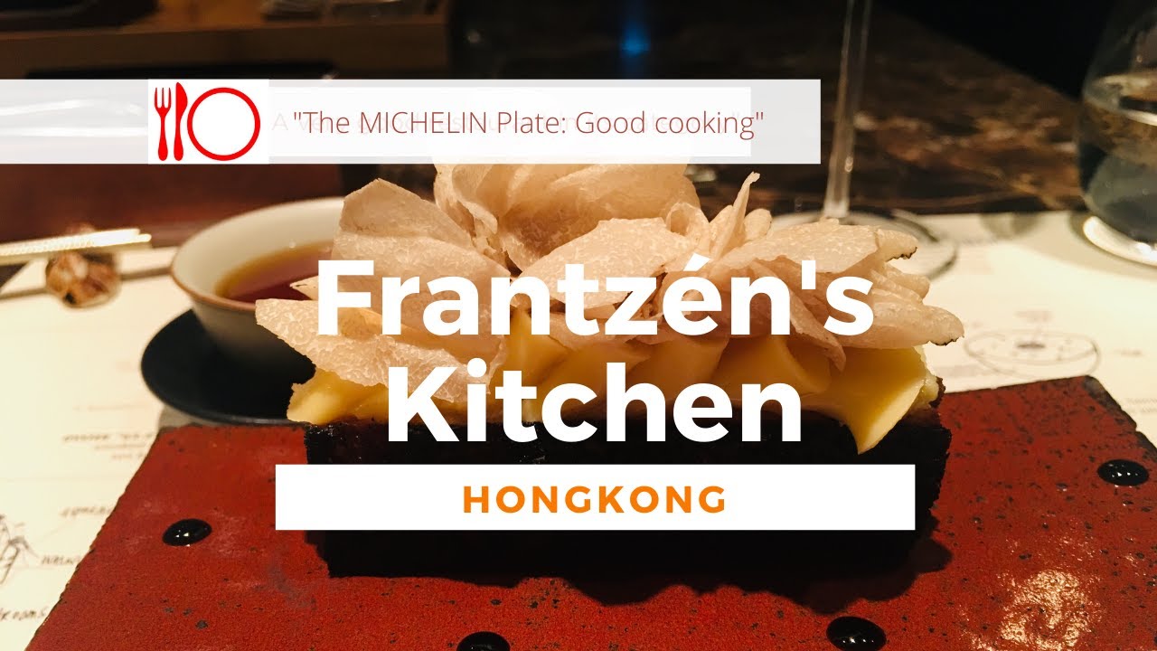 Frantzén's Kitchen, Amazing Modern Nordic Restaurant in Hongkong - YouTube
