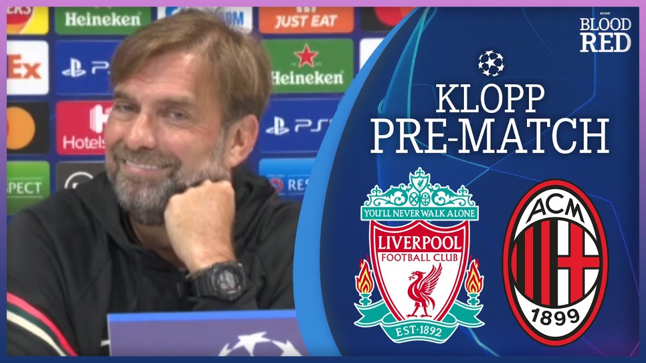Jurgen Klopp on Harvey Elliott Surgery & Istanbul Memories | Press ...