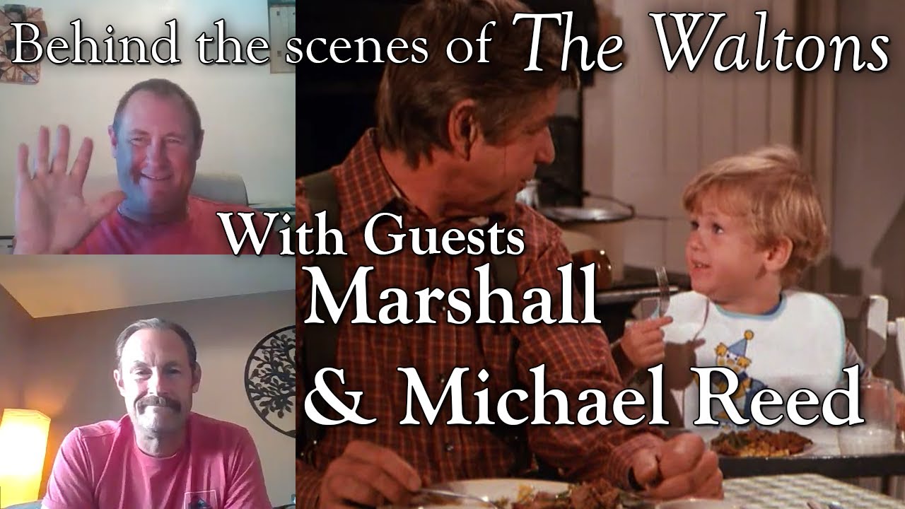 The Waltons - Marshall and Michael Reed - Behind the Scenes with Judy ...