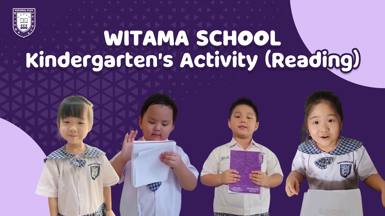 Witama School Kindergarten's Activity (Reading) 1 - YouTube