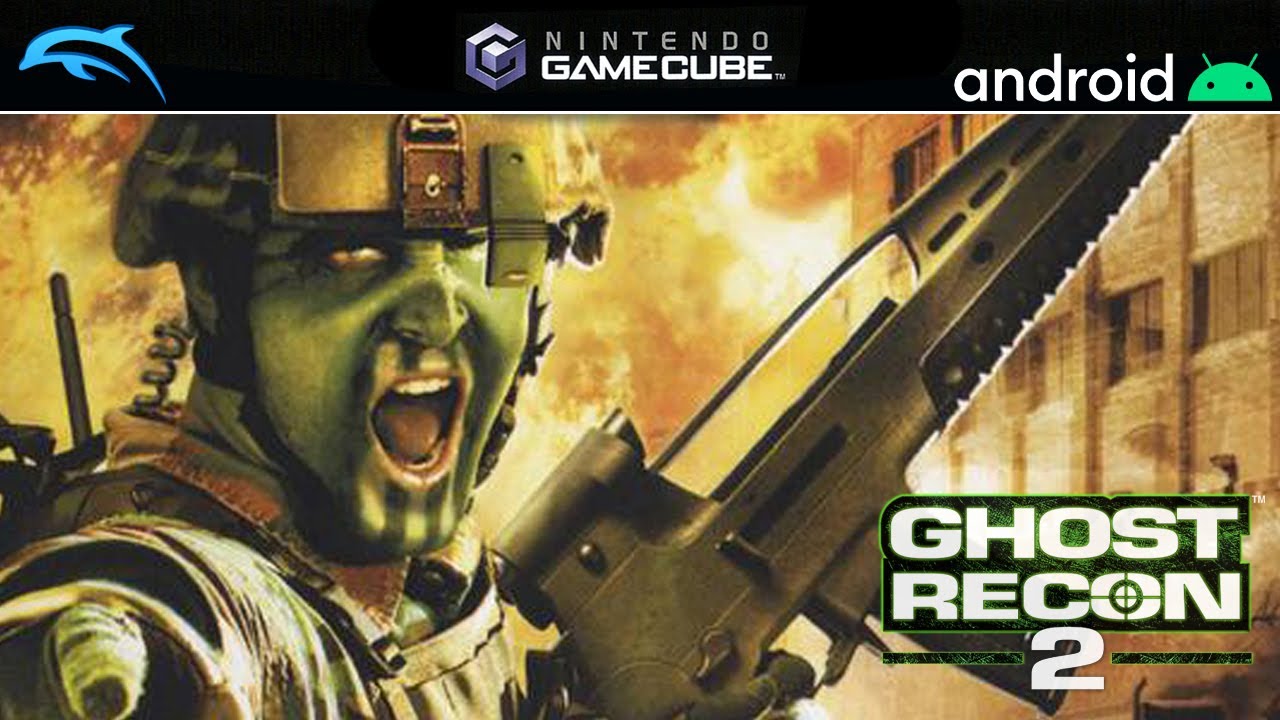 Tom Clancy's Ghost Recon 2 Gamecube - Gameplay on Dolphin MMJ Emulator ...