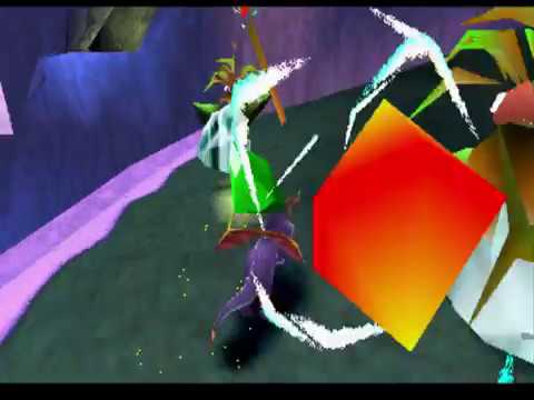 Spyro The Dragon - Magic Crafters Home World - YouTube