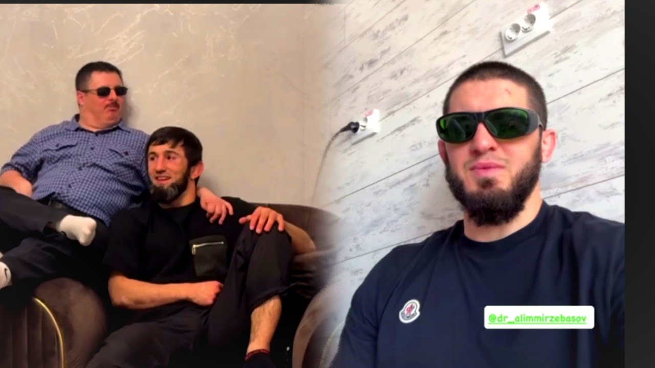 Islam Makhachev Funny Moments - YouTube