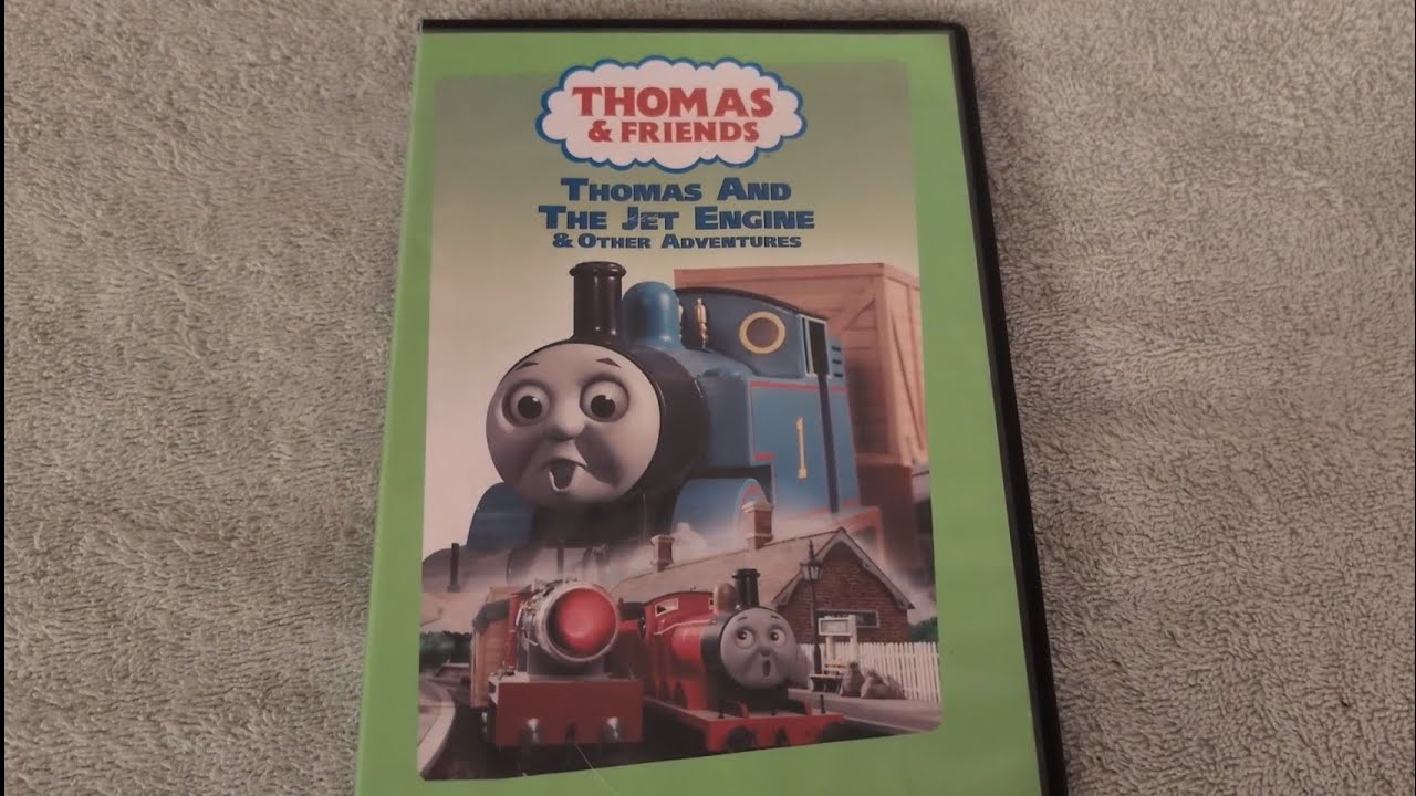 THOMAS & FRIENDS- THOMAS AND THE JET ENGINE & OTHER ADVENTURES DVD ...