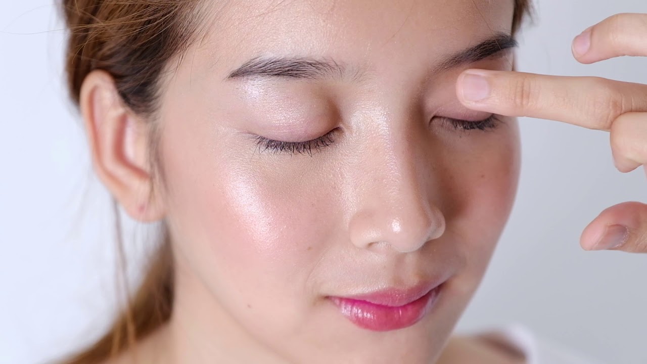 how to : Dewy & Glowy Face Make-up Tips - YouTube